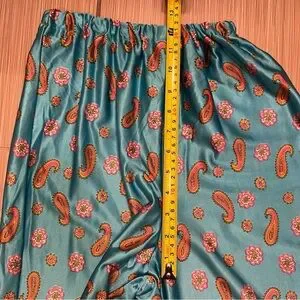 Vintage | Pants & Jumpsuits | Vintage Sears 6s 70s Psychedelic Flower ...